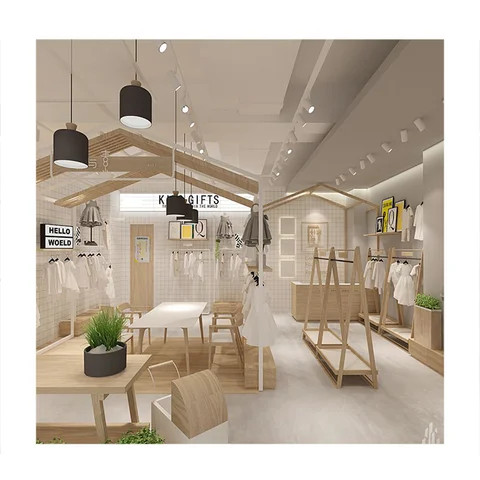 Buy Kids Shop Display Interior Design Children Clothing Store Display ...