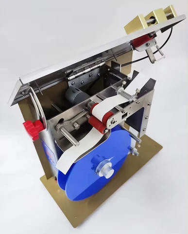Buy Labeling Machine Label Stripper Right Angle Sealing Of Box Paste ...