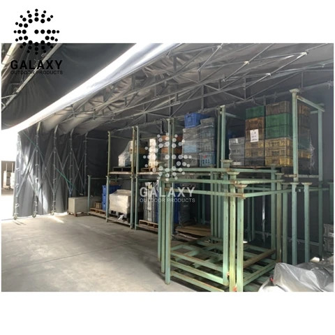 Buy Large Logistics Warehousing Electric Push-pull Shed Outdoor ...