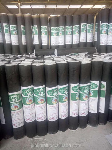 Buy 50 Lb Waterproof Paper Roofing Felt Waterproof Roofing Asphalt Felt ...