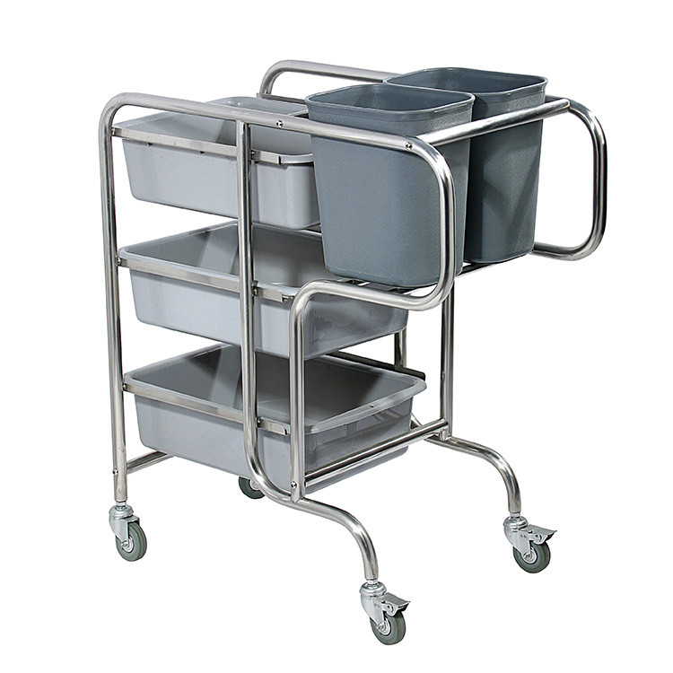 Buy Luxury Drink Trolley Wheel Storage Rack Cart Trunk Trolley Hotel ...