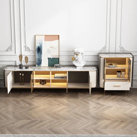 Buy Luxury Meuble De Salon Tv Stands 2022 Living Room Furniture Home Tv ...