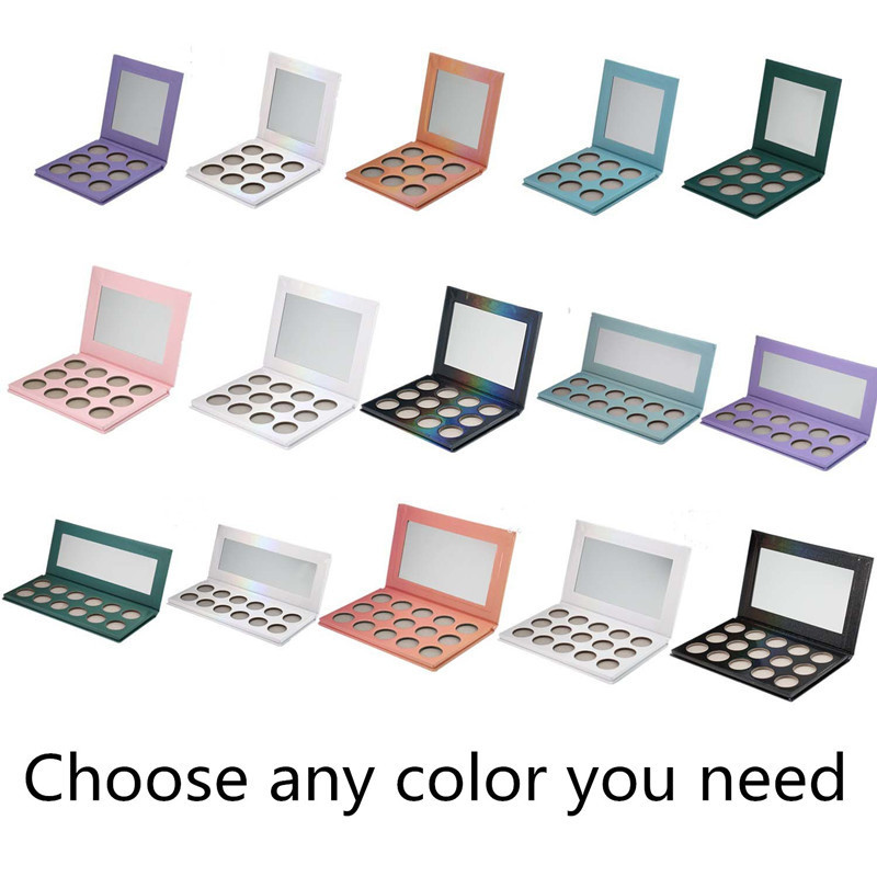 Buy Makeup No Label Eye Shadow Palette High Pigment Custom Makeup ...