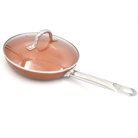 Buy Master Star 20/24/28cm Copper Non-stick Frying Pan Setstainless ...