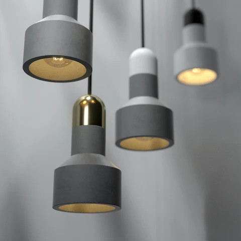 Buy Minimalism Suspension Luminaire Design Led Nordic Linear Pendant ...