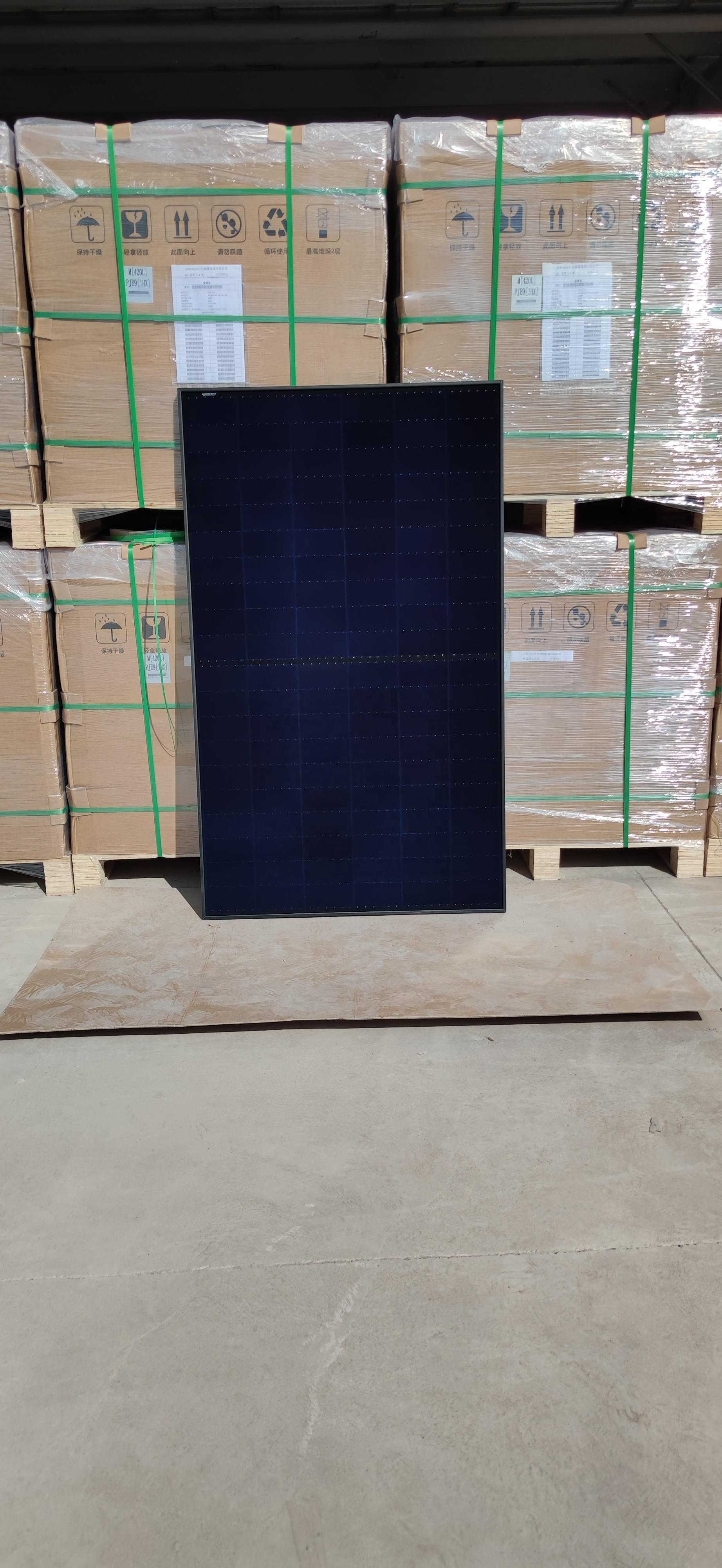 Buy Mono Poly Ibc Solar Cell Solar Panel Roof 425w 430w 435w Solar ...