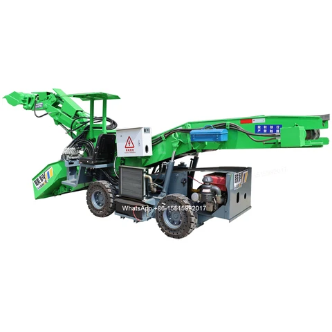 Buy Mucking Loader Haggloader Used In Tunnel Excavator Lianke ...