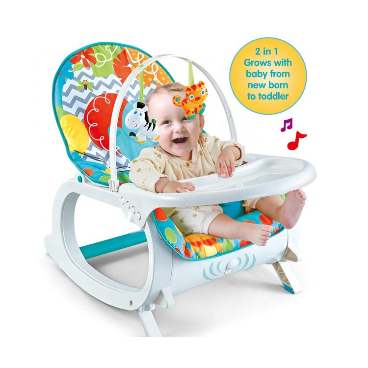 Buy Multifucntional 3 In 1 Musical Vibration Baby Bouncer Rocker Chair ...