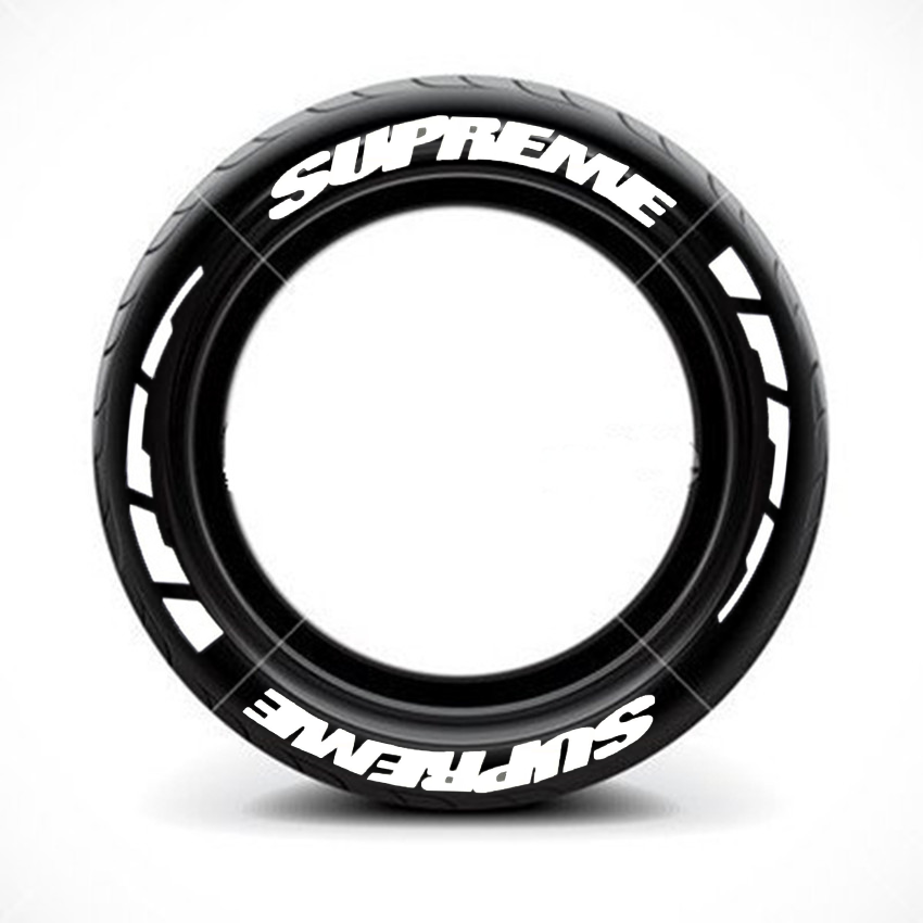 Buy Multifunction Decorated Waterproof Pvc Rubber Tyre Car Decals ...