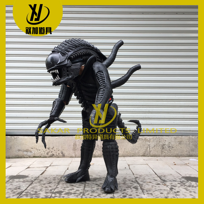 Buy Museum Exhibits Realistic Alien Predator Costume Movie Figure Life ...