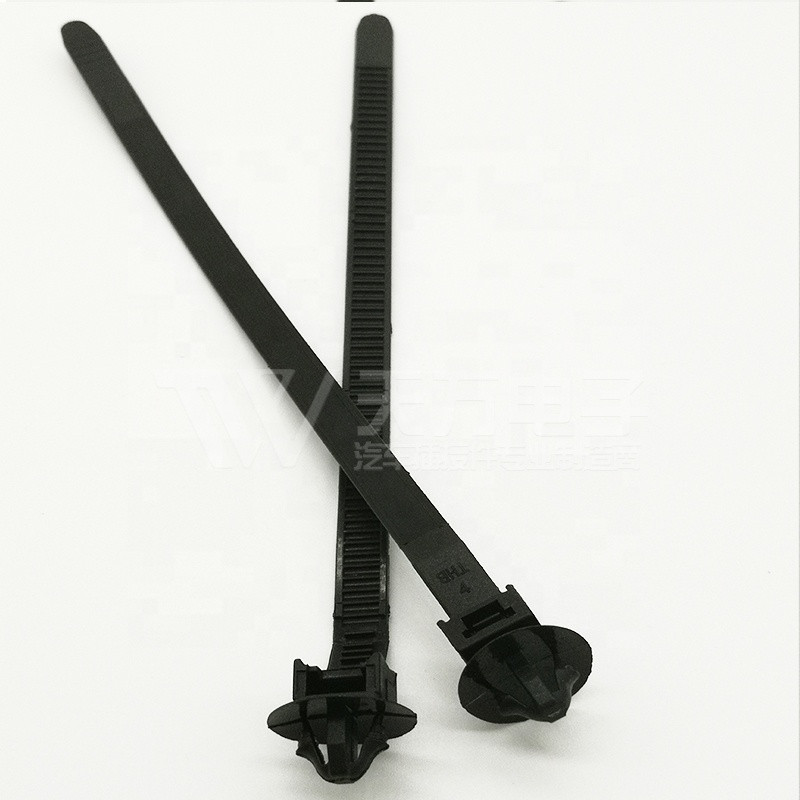 Buy Muti-purpose Nylon Self-locking Edge Clip Cable Tie Pa66 500 ...