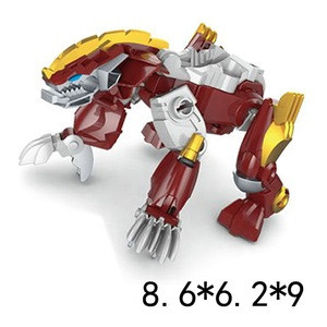 Buy New 5 In 1 Deformer Dinosaur Toys Robot Assemble Toys For Kids from ...