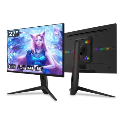 Buy New Arrival Monitors 27inch Flat Borderless Brand New Gaming ...