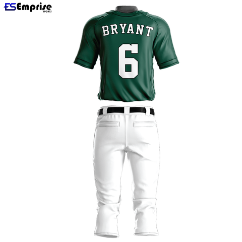 Buy New Custom Design Baseball Uniform Wholesale Men Baseball Uniform ...