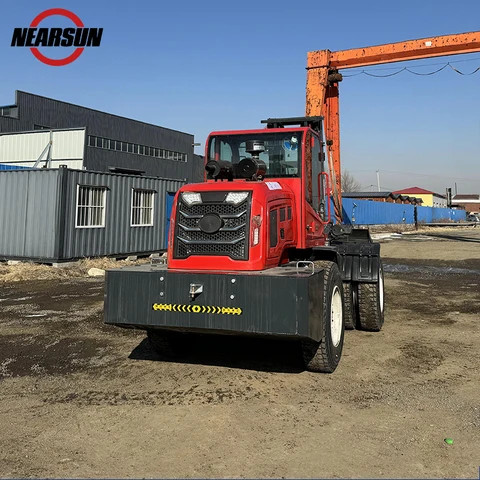 Buy New Design 3ton 5 Ton Rough Terrain Forklfits Lifting Equipment 4x4 ...