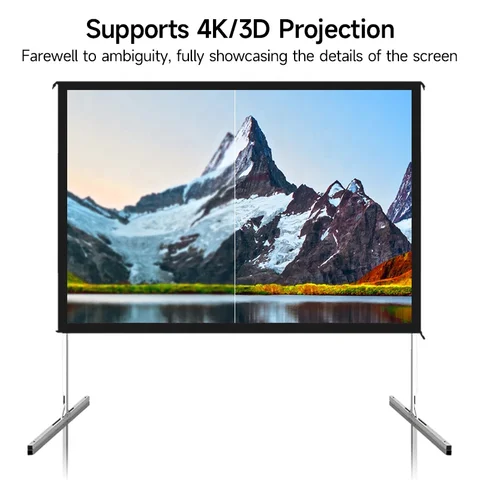 Buy New Design Projector Screen Stand 200 Inch Alr Projector Screen 4k ...