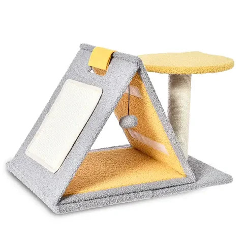 Buy New Design Wholesale Magic Triangle Small Cat Scratching Post Easy ...