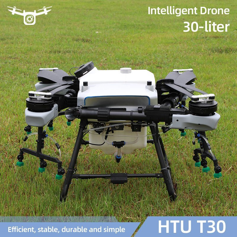 Buy New Gps Rtk Foldable Modular 30l Agriculture Spray Drone Price ...