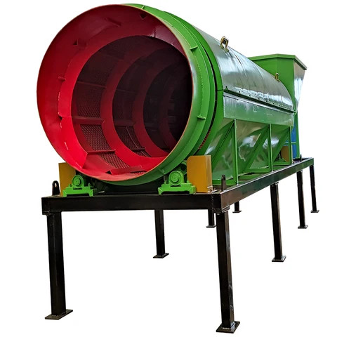 Buy New Heavy-duty Sand Shaftless Drum Screens For Large Capacity ...