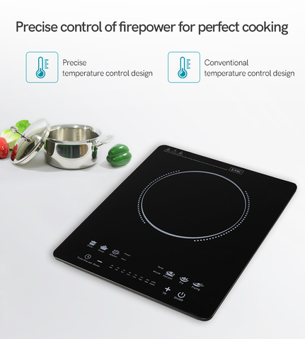 Buy New Induction Stove Infrared Cooktop 2000w Home Kitchen Induction ...