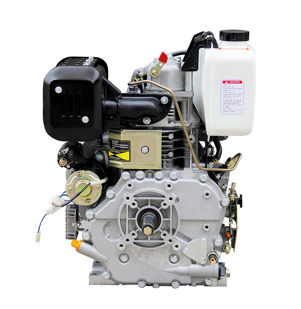 Buy New Model 12 Hp Air-cooled 1 Cylinder Diesel Engine from Changzhou ...