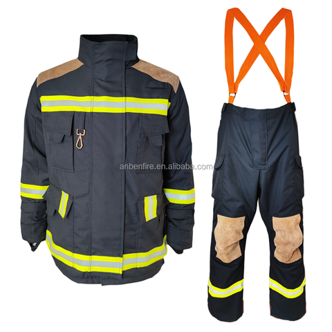Buy Nfpa 1971 En469 Aramid Nomex Iiia 3 M Reflective Tape Nomex Fire ...