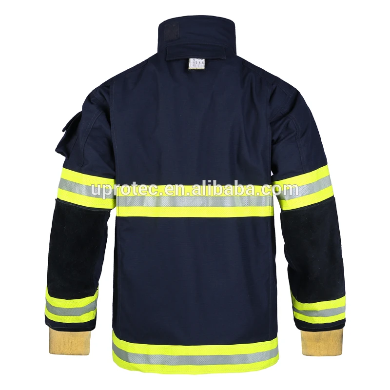 Buy Nfpa1971 Nomex Firefighter Suit /ul Certified Nomex Firefighting ...