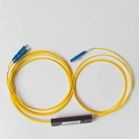 Buy Optical Splitter/fiber Optic, Fiber Plc Splitter 1 X 2 Abs Type 50/ ...