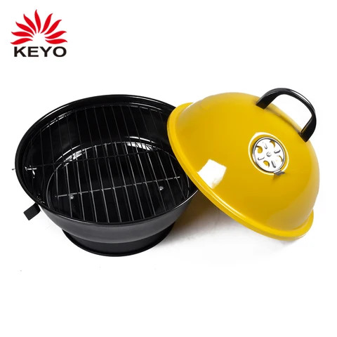 Buy Outdoor Picnic Mini Colorful Kids Bbq Charcoal Folding Legs Grill ...