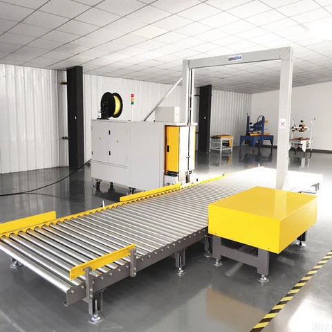 Buy Pallet Strapping Machine Side Wrapper Pp Belt Strapping Machine ...