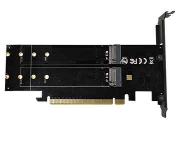 Buy Pcie 16x Extender Adapter 1 To 4 Pci-express Slot Nvme Pcie Adapter ...