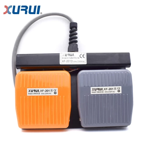 Buy Pedal Foot Switch With Safe Cover China Supplier / 250vac Drill ...