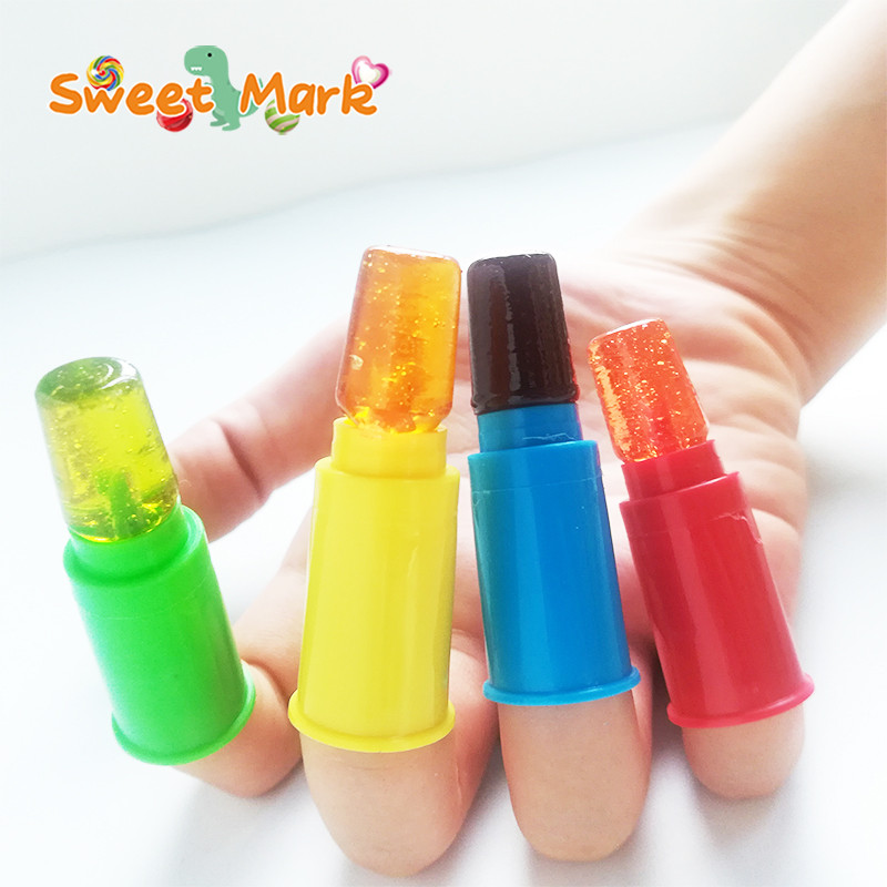 Buy Permen Jari Colorful Cute Finger Lollipop Fruity Hard Candy from ...