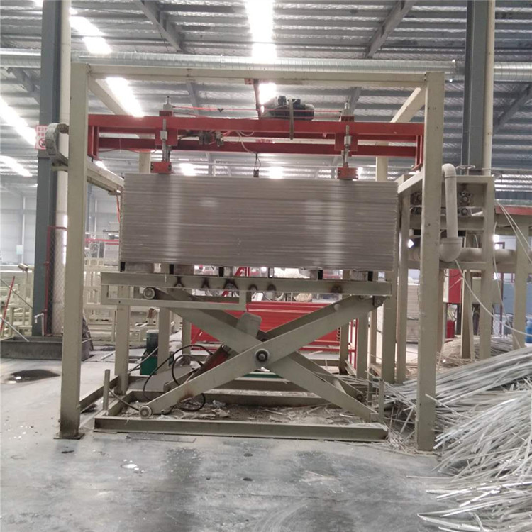 Buy Plasterboard Cutting Machine/gypsum Board Production Line With ...