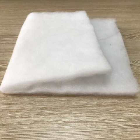 Buy 100% Polyester Material And Staple Fiber Type Wadding For Quilts ...