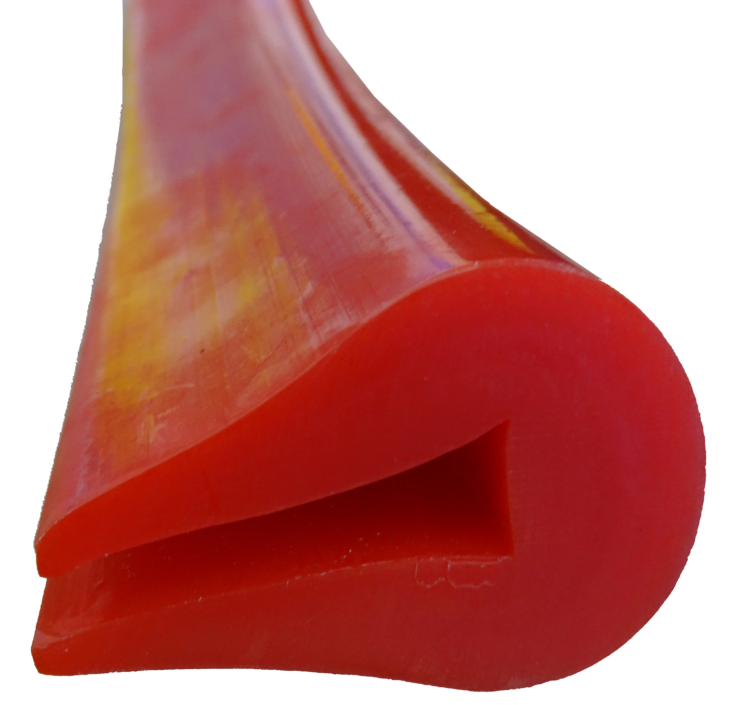 Buy Polyurethane Stringer Bar Screen Capping Rubber 10mm Round & Flat ...