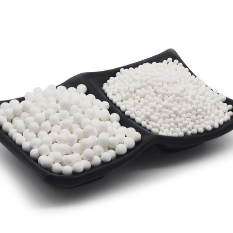 Buy Porcelain Ball Denstone 99 Alumina Ceramic Beads Bed Support Media ...
