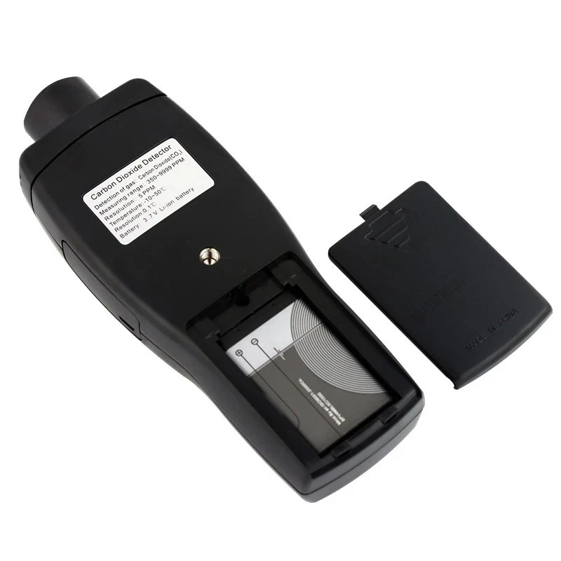 Buy Portable Carbon Dioxide Detector Gas Analyzer Co2 Gas Meter Tester ...