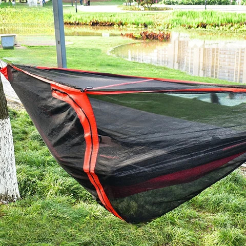 Buy Portable Single Or Double Customizable Color Anti-mosquito Hammock ...