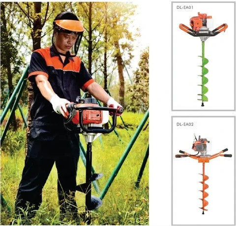 Buy Portable Small Earth Drill Machine Manufacturers 4-stroke Gasoline ...