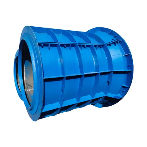 Buy Precast Concrete Drainage Culvert Pipe Mold Easy Operation Precast ...