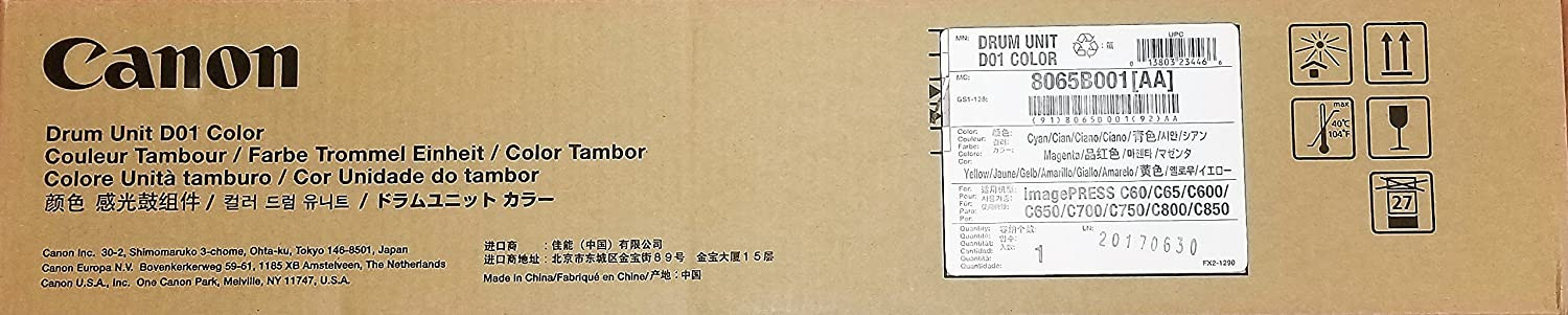 Buy Premium Color Opc Drum For Xerox Canon Imagepress C60/c600/c700 ...