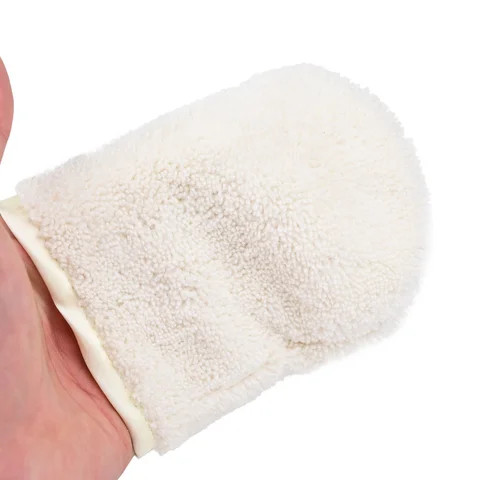 Buy Private Label Luxury White Glove Make Up Remover Towel from ...