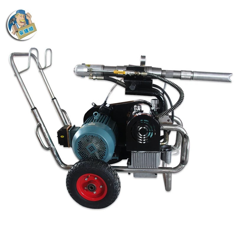 Buy High Pressure Airless Putty Powder Coating Electric Spraying ...