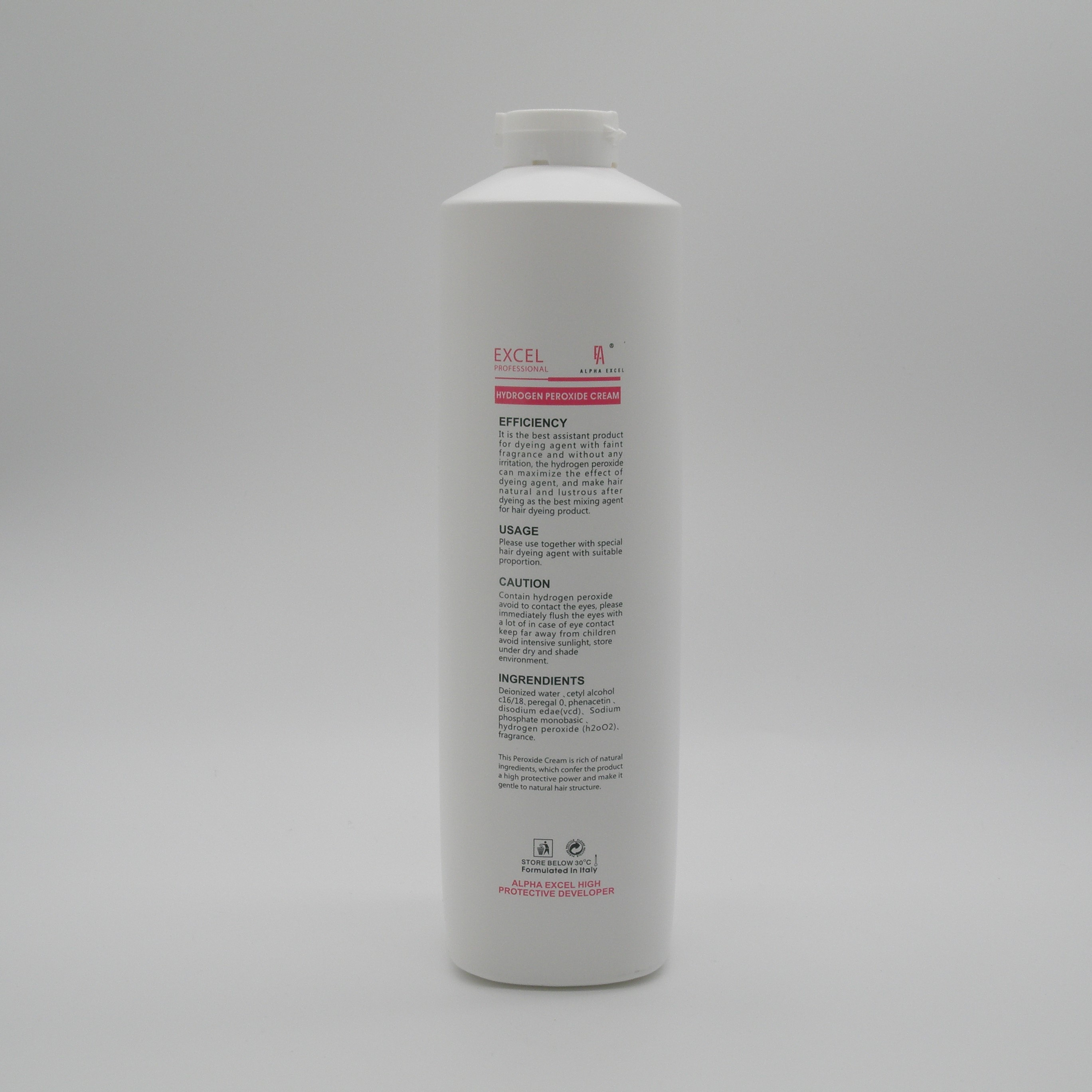 Buy Professional Hydrogen Peroxide Cream 40 Vol 12% For Salon Permanent ...