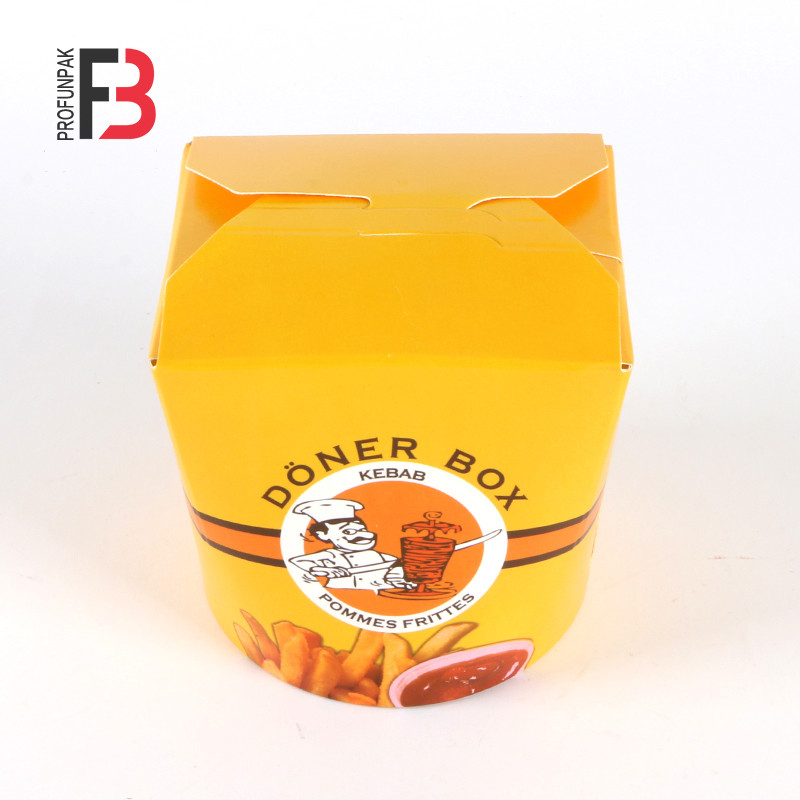 Buy Profunpak Custom Takeaway Noodle Kebab Takeout Food Boxes Takeaway ...