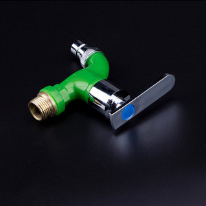 Buy Pvc Bibcock South Africa India Arabic Beautiful Water Tap One Way ...
