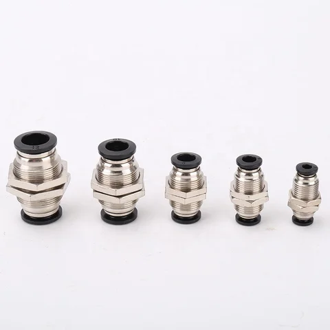 Buy Quick Connector Pm Partition Straight Connector Series Plate ...