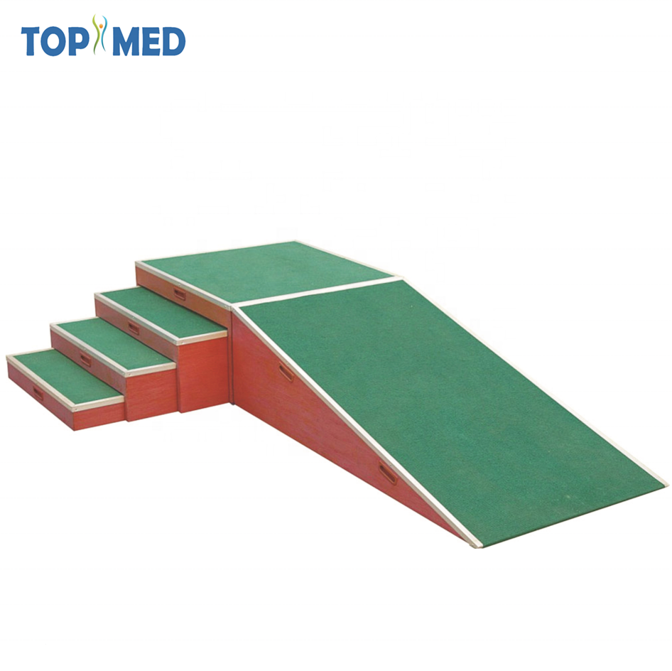 Buy Rehabilitation Equipment Training Stairs Ramp from Changzhou TopMed ...