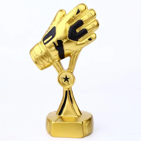 Buy Resin Crafts Creative Gift Football Goalkeeper Football Award ...